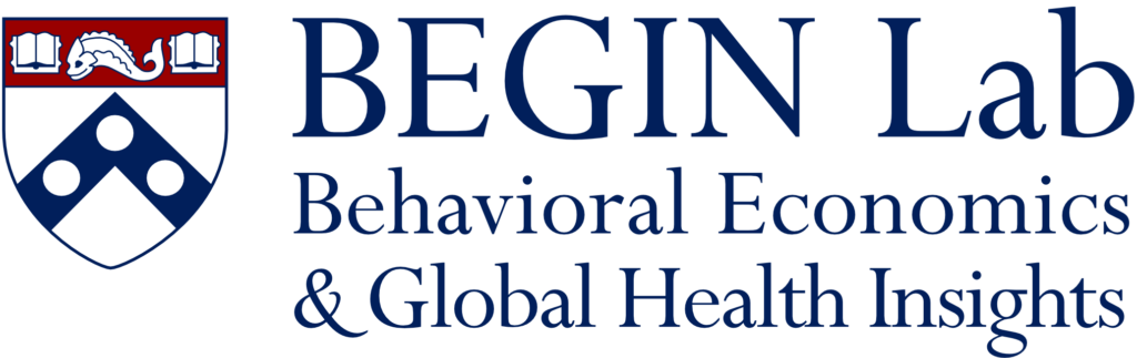 The BEGIN Lab - Center for Health Incentives and Behavioral Economics ...
