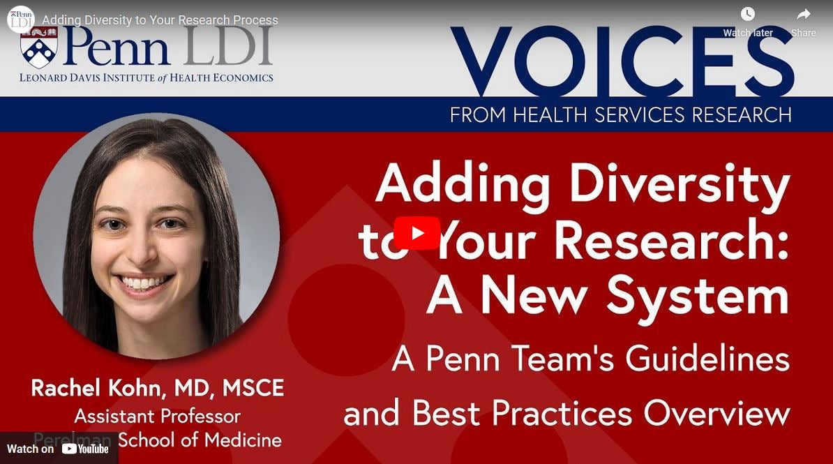 Joint Research Practices - Center for Health Incentives and Behavioral ...